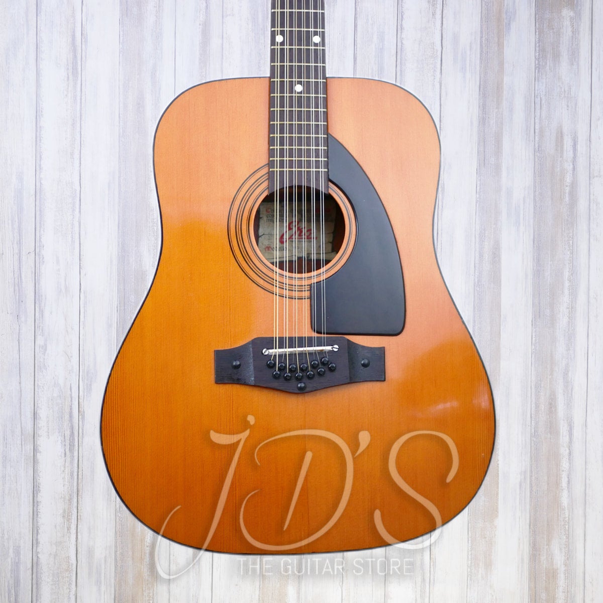 EKO Guitars - Ranger XII 1960s-70s 12 Strings Acoustic in Honey Burst ...