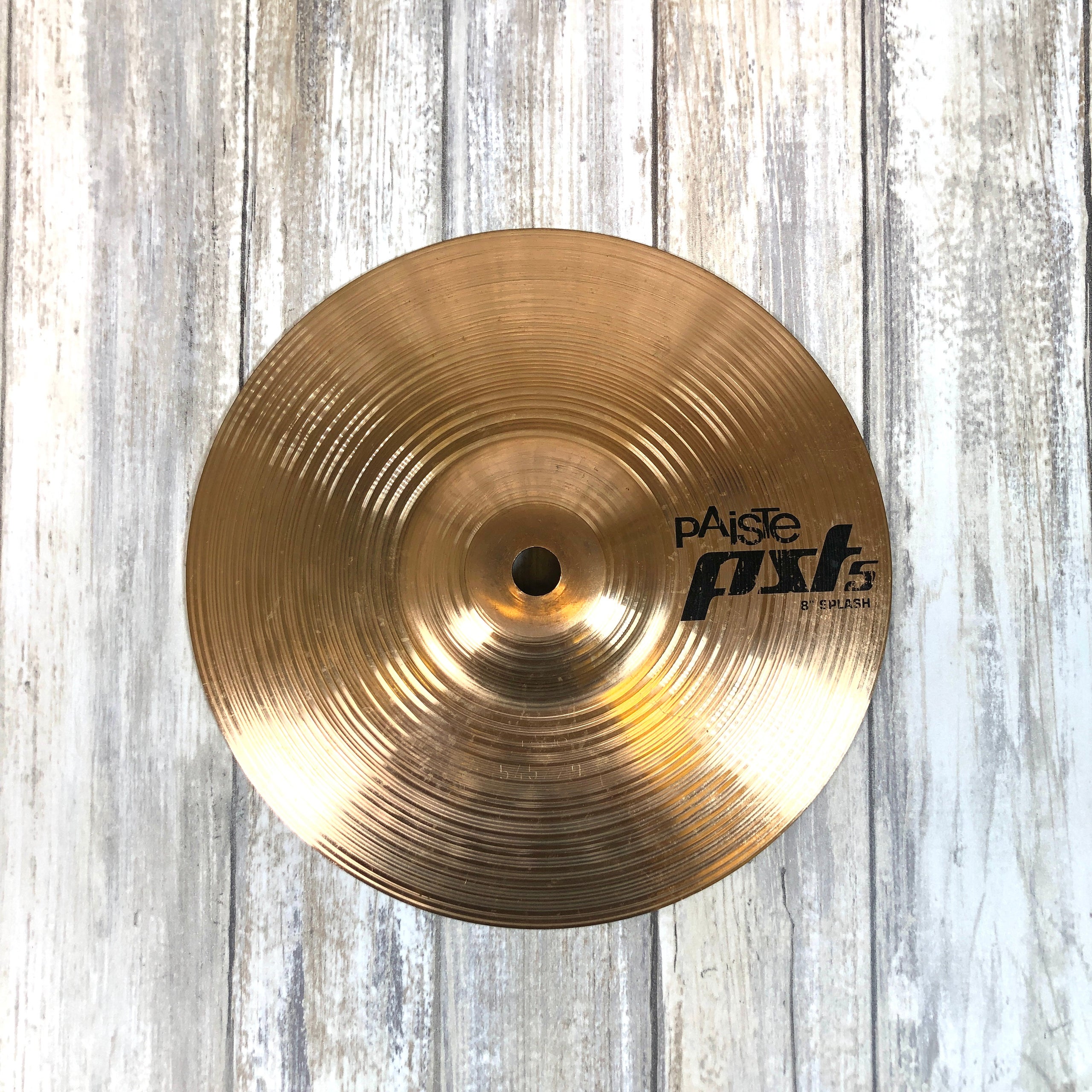 Paiste PST5 8 Inch Splash Cymbal (Pre-Loved) | JDs Music (The Guitar ...